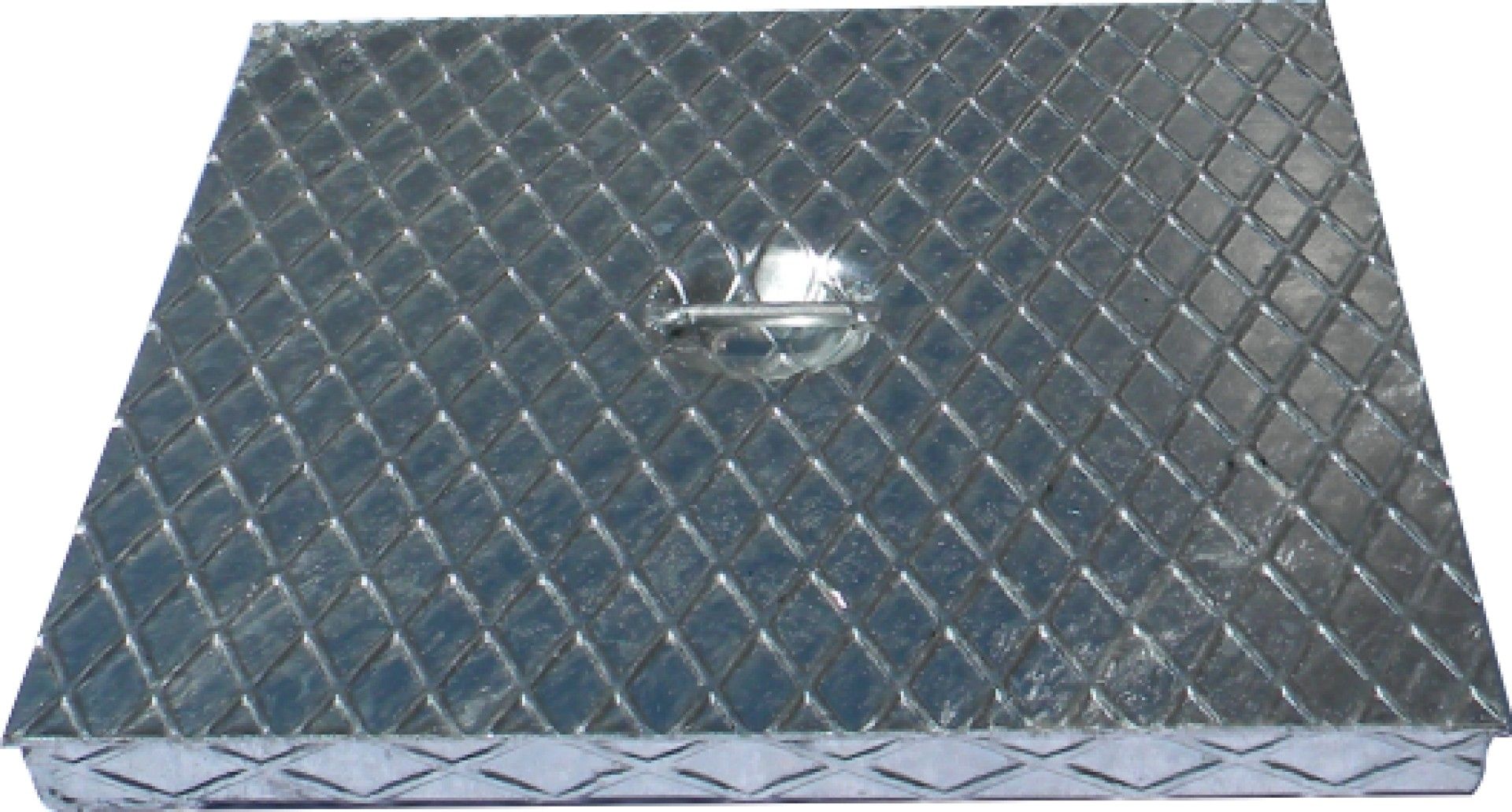 Tampa Galvanizada Rasa 40x40cm Ligeira - 2444406 | MaxMat