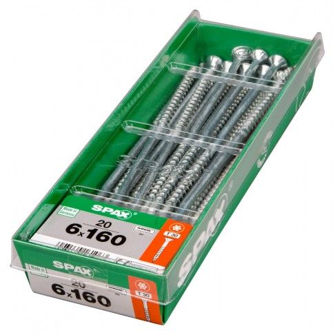 SPAX TRX CP WIROX 6x160mm STK L - 20010032 | MaxMat