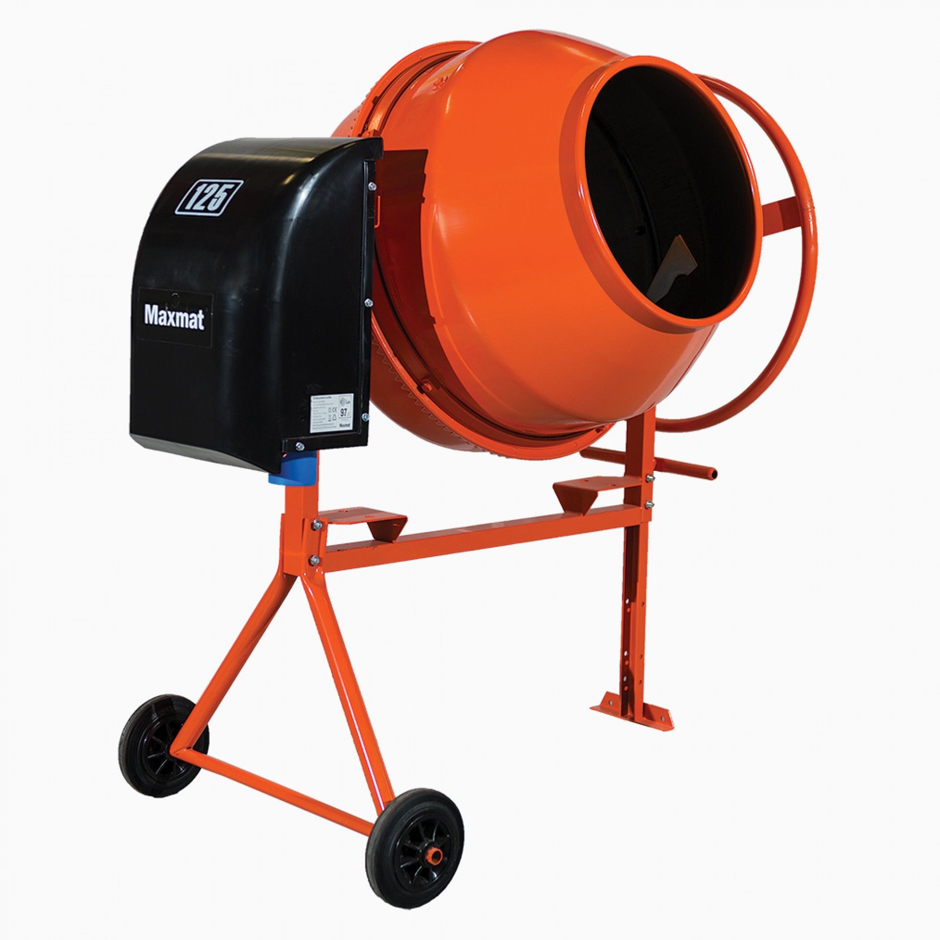 Betoneira Elétrica 125L - 10067540 | MaxMat