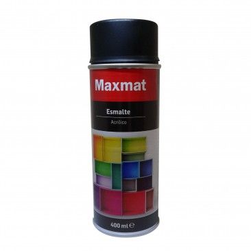 Spray Maxmat RAL 9005 Preto Acetinado - 20008700 | MaxMat
