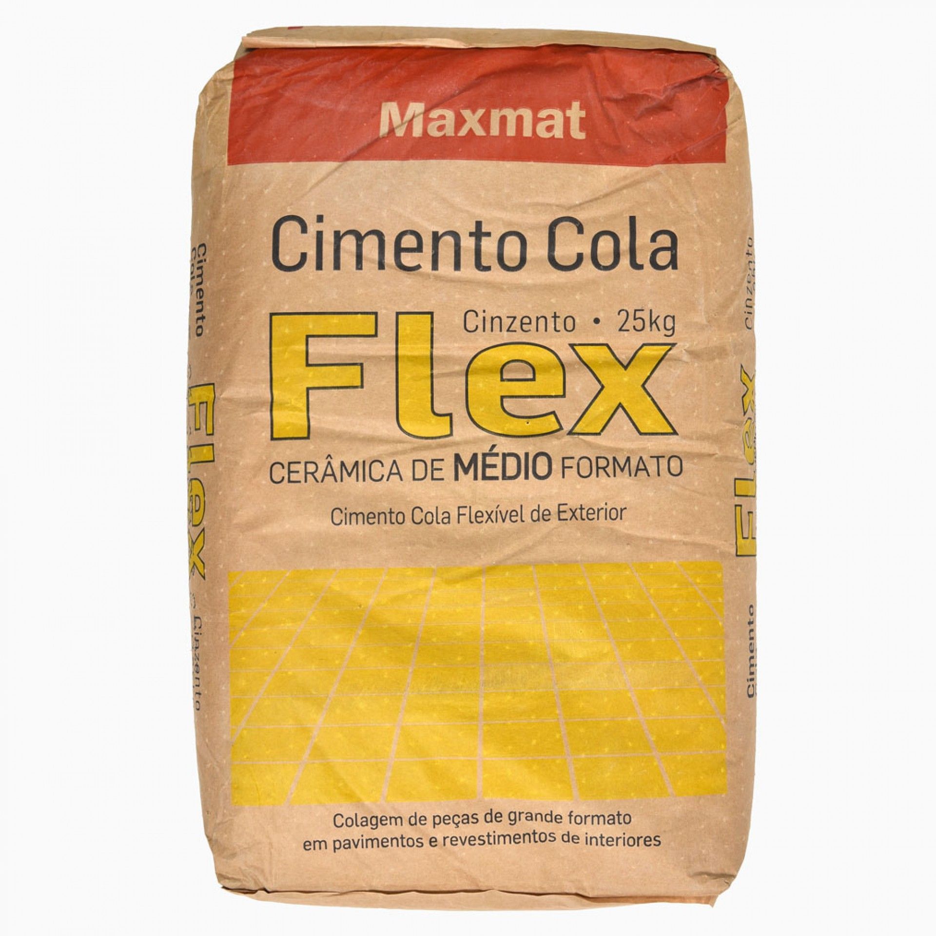 Cimento Cola Flex Médio Formato | MaxMat