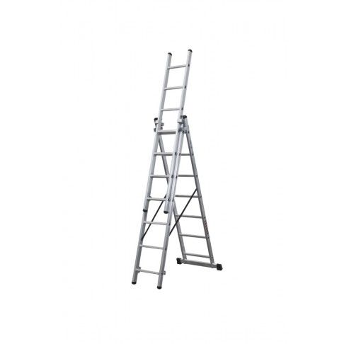 Escada Alumínio Tripla 2m | MaxMat