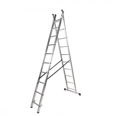 Escada Alumínio Dupla 4m | MaxMat
