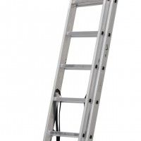 Escada Alumínio Dupla 2m | MaxMat