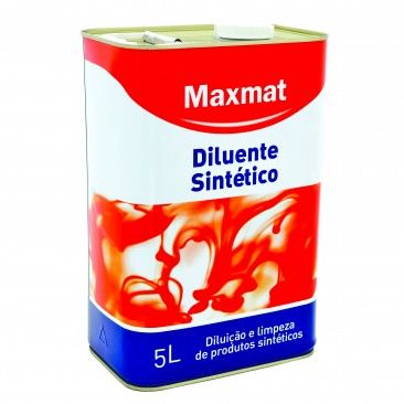 Diluente Sintético 5L - 10050798 - MaxMat
