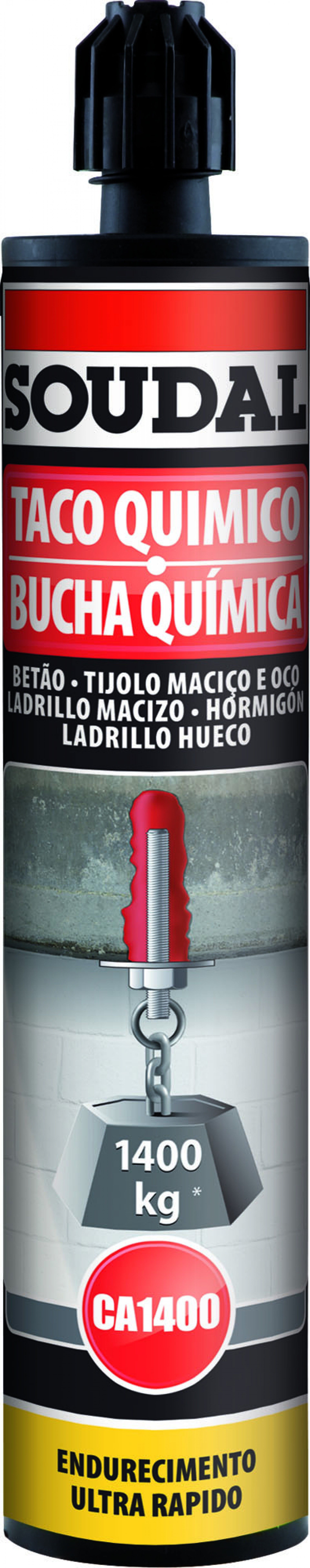 Bucha Química Vinyléster 1400kg 280ml - 20005927 - MaxMat