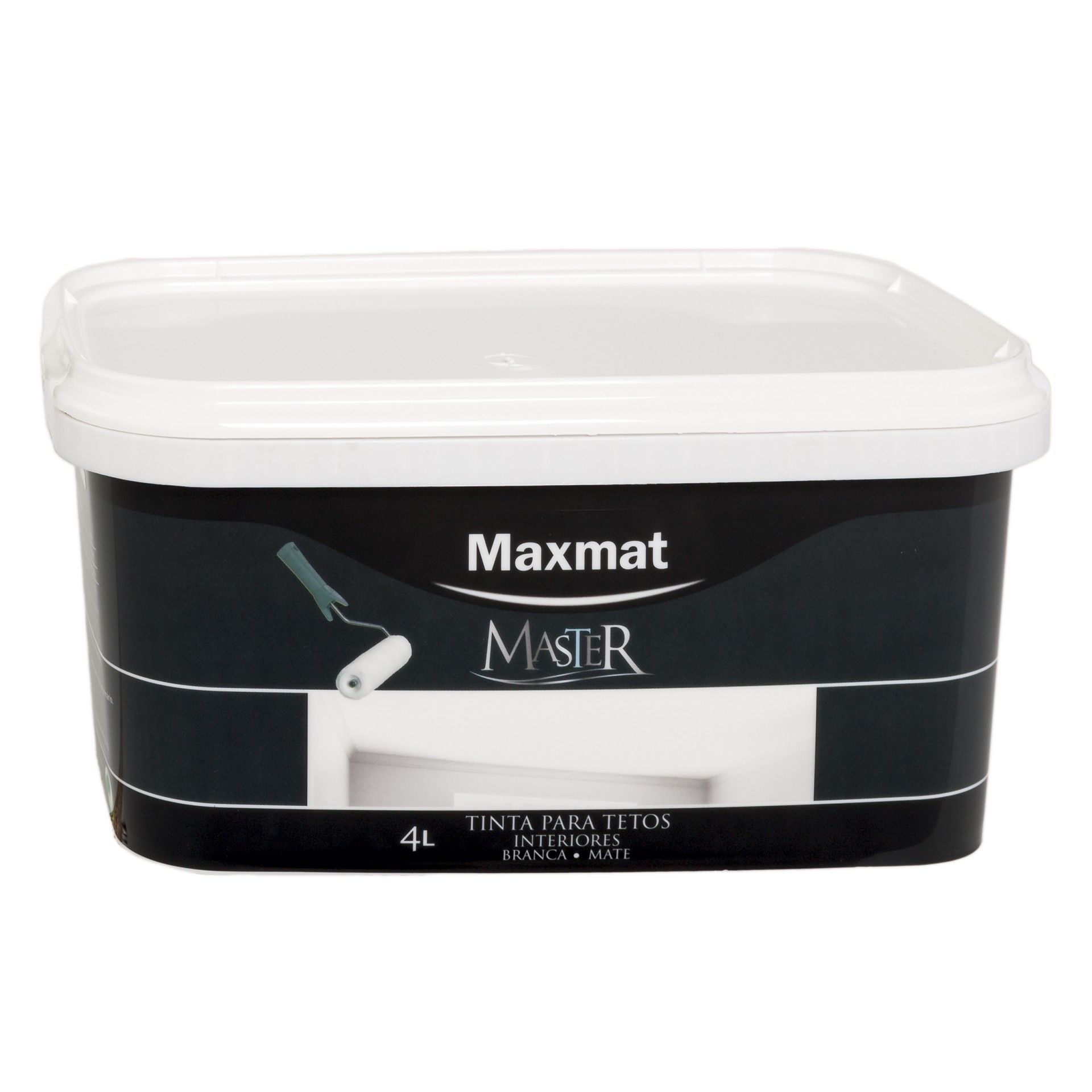 Tinta Branca para Tetos 4L | MaxMat