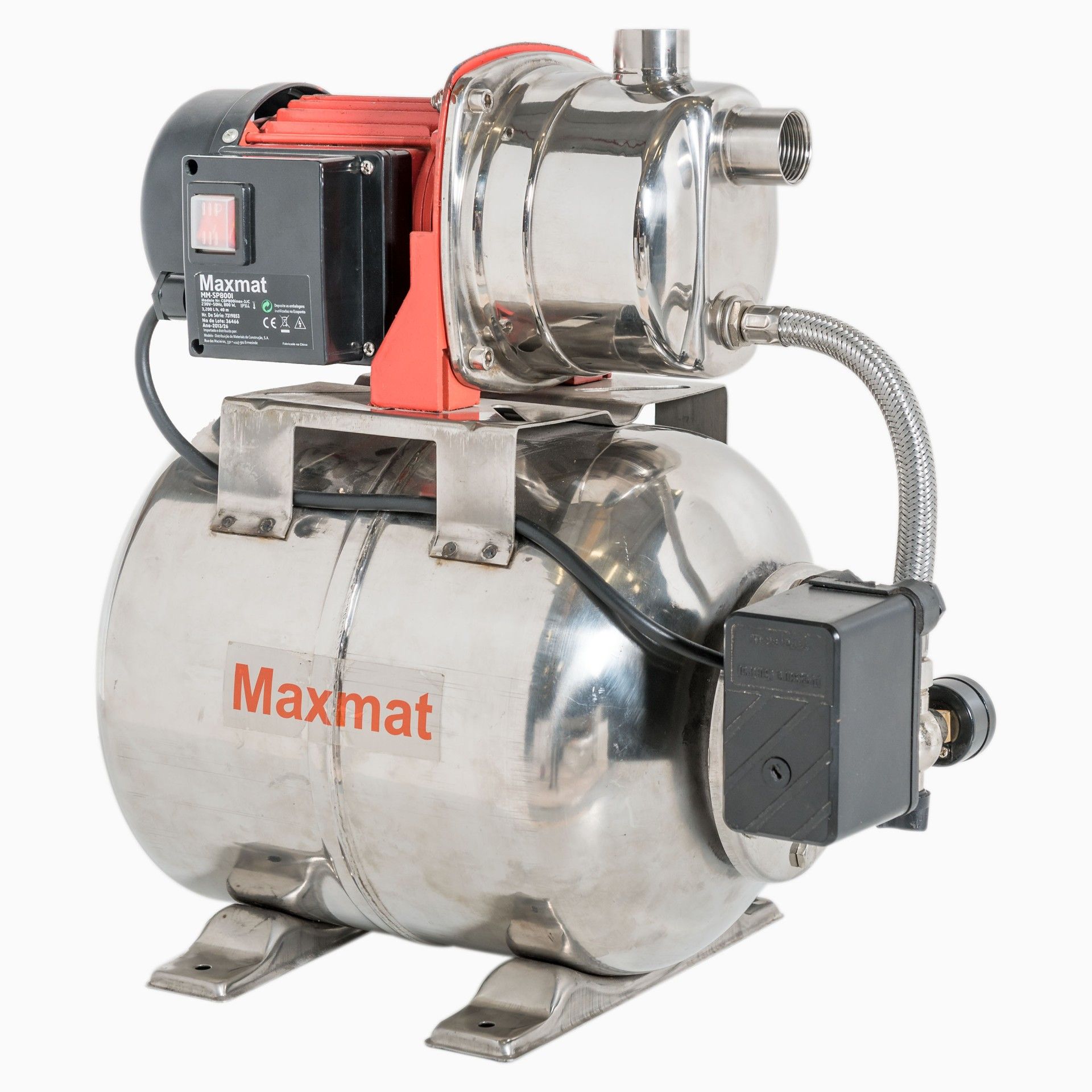 Bomba Balão 800W | MaxMat