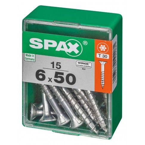 SPAX TRX CP WIROX 6x50mm M - 20009973 | MaxMat