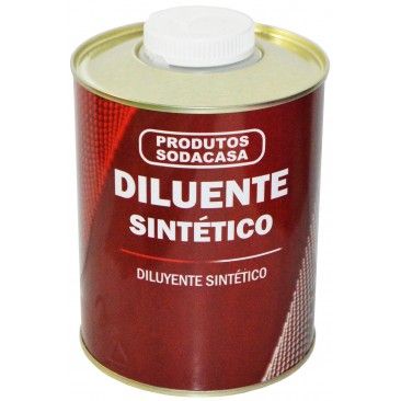 Diluente Sintetico Lata 1l - 20017325 - MaxMat
