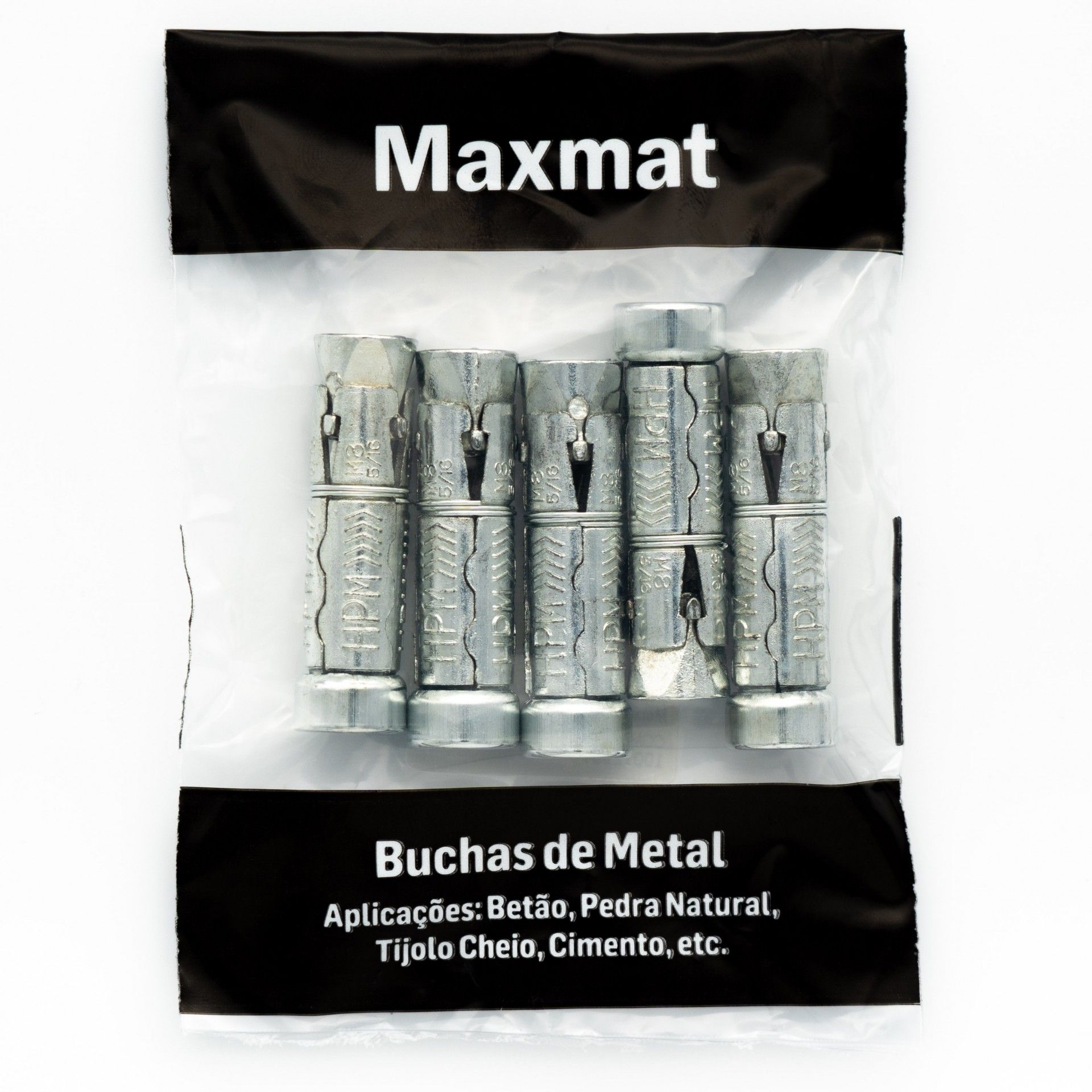 BUCHA METALICA ZAMAK - 10012984 | MaxMat