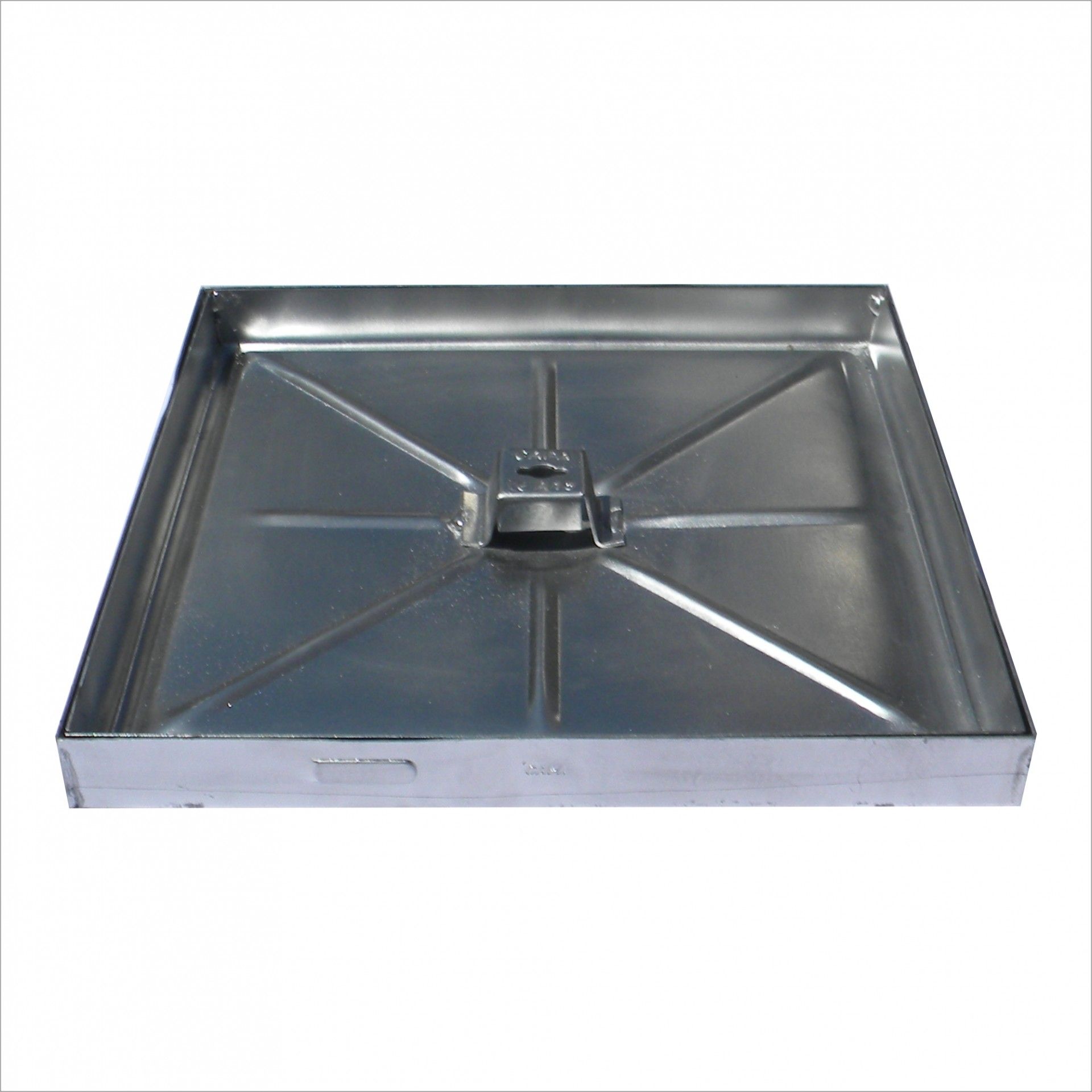 Tampa Rebaixada (25mm) Galvanizada 60x60cm Ligeira - 2444500 | MaxMat