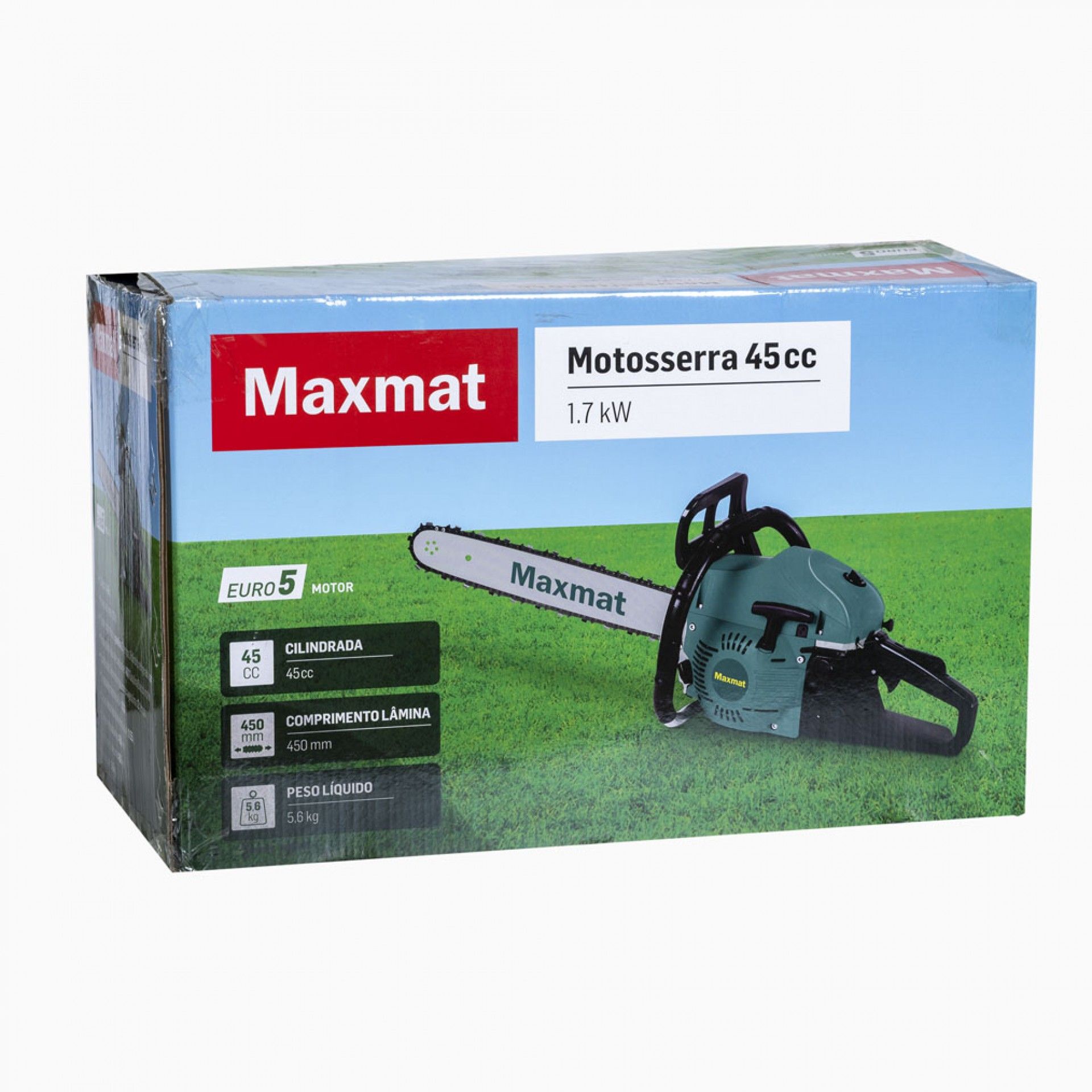 Motosserra Euro V 45cc 45cm - 20011250 | MaxMat