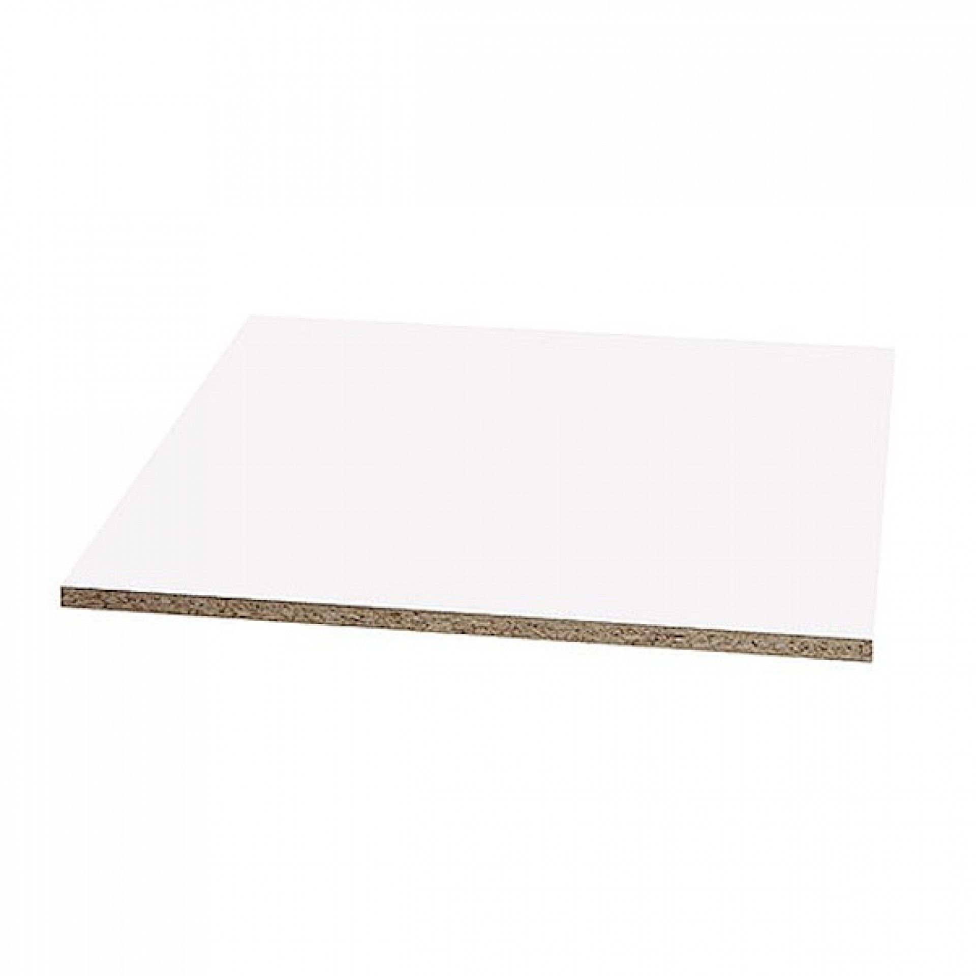Placa Melamina Branca 122x61 19mm | MaxMat