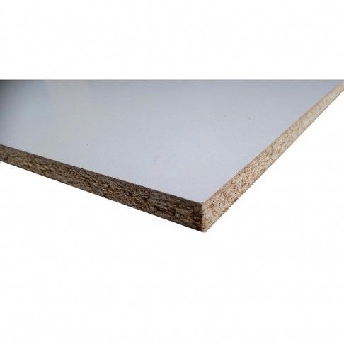 Placa Melamina Branca 122x61 16mm - 10068181 | MaxMat