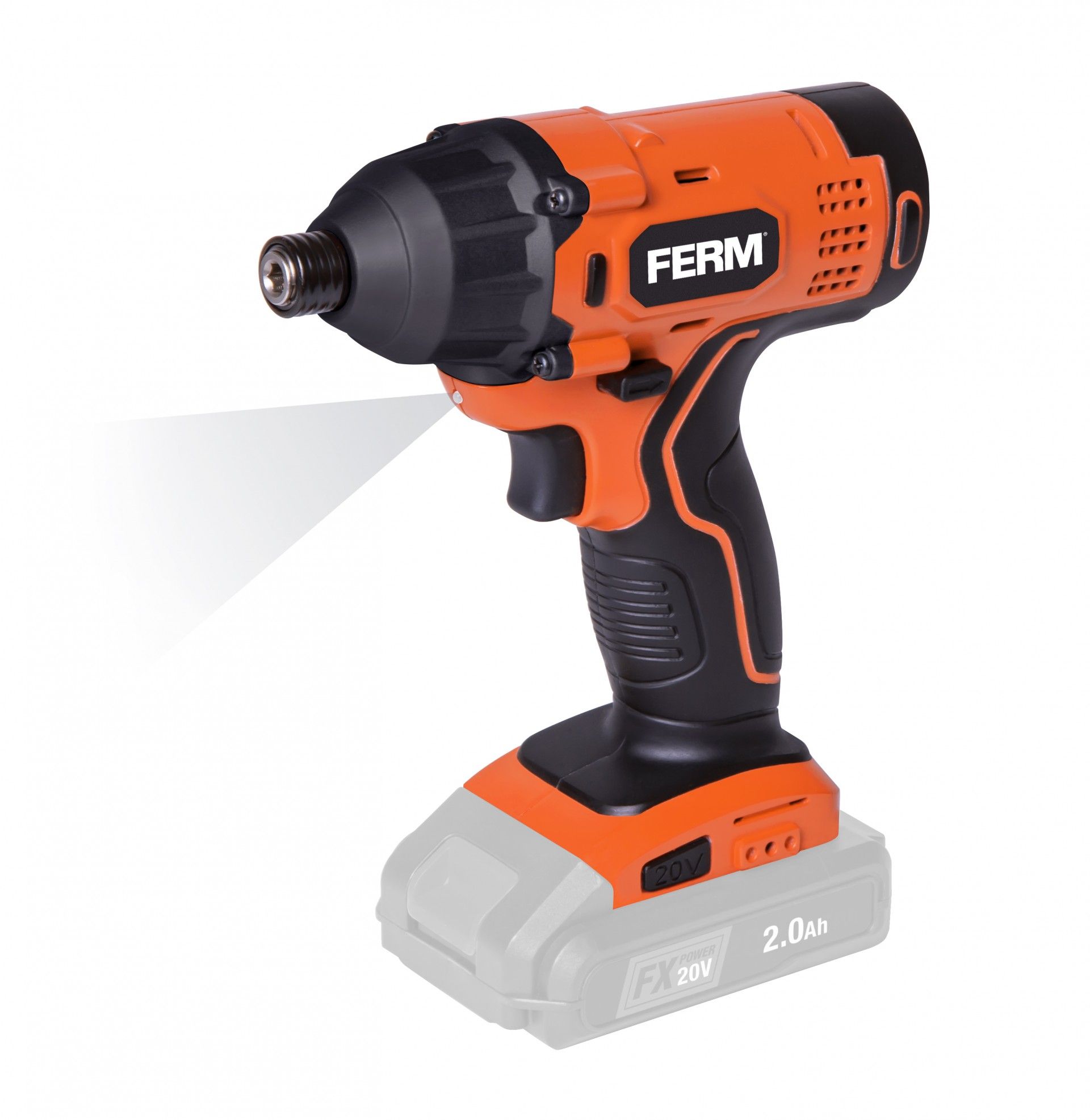 Aparafusadora Impacto S/Fio 20v Ferm - 20023809 | MaxMat