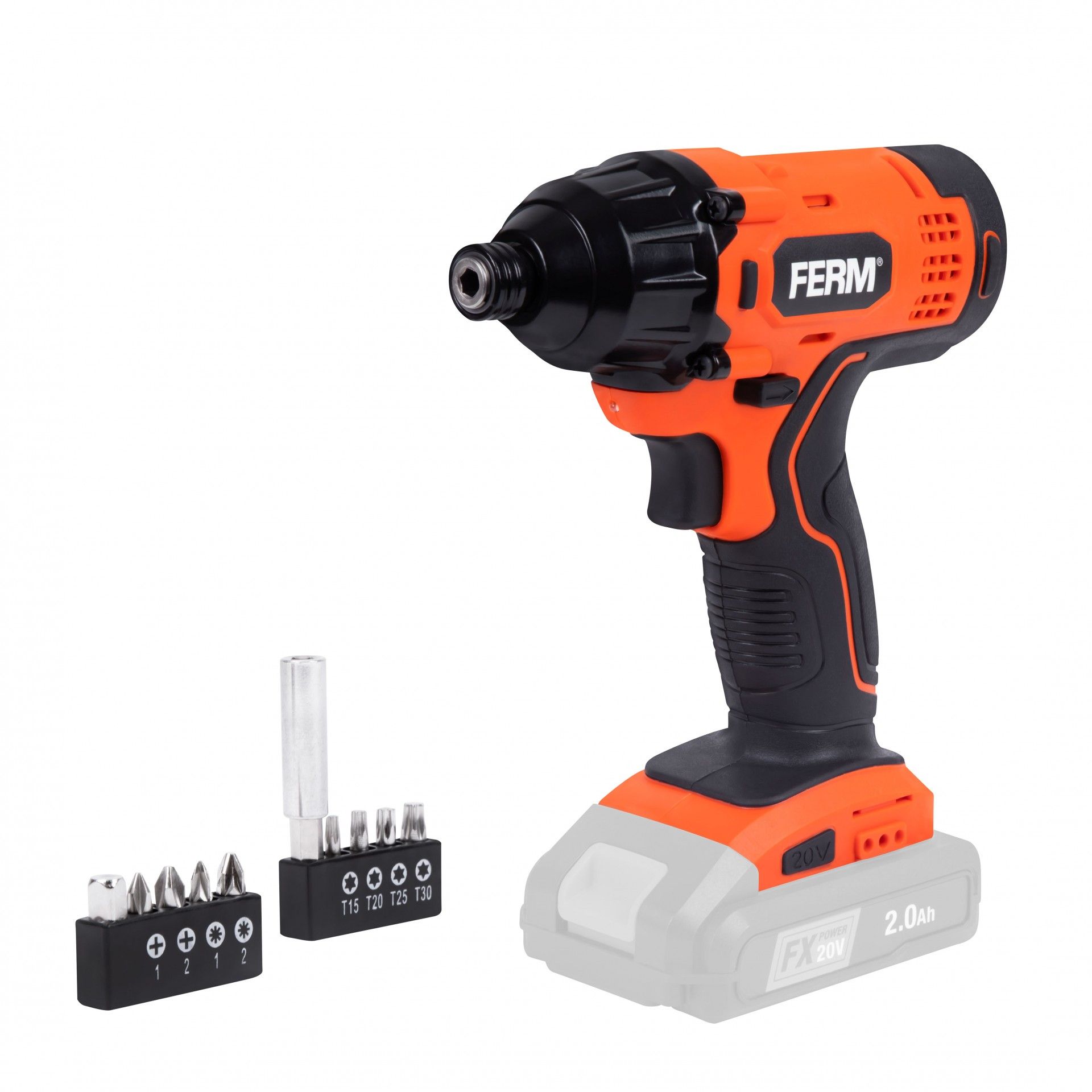 Aparafusadora Impacto S/Fio 20v Ferm - 20023809 | MaxMat